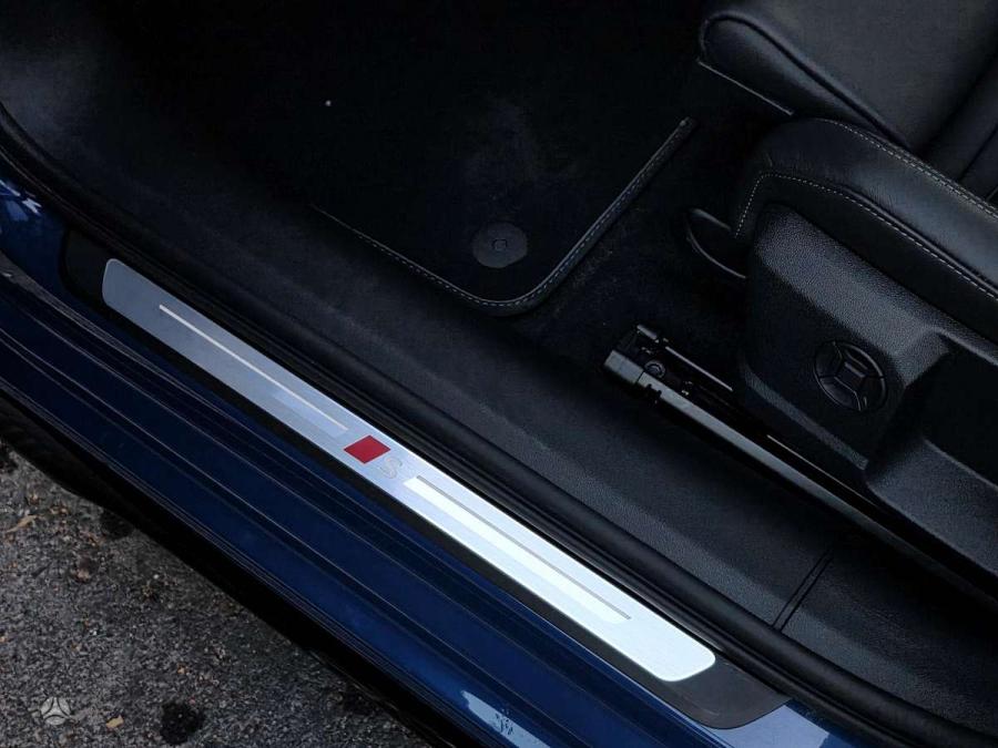 Blue Audi A5 2025 in Kaunas, with an engine capacity of 1.97 L and mileage of 12 thousand km for 24900 €, photo 30 on AUTOMOTO.COM.LV