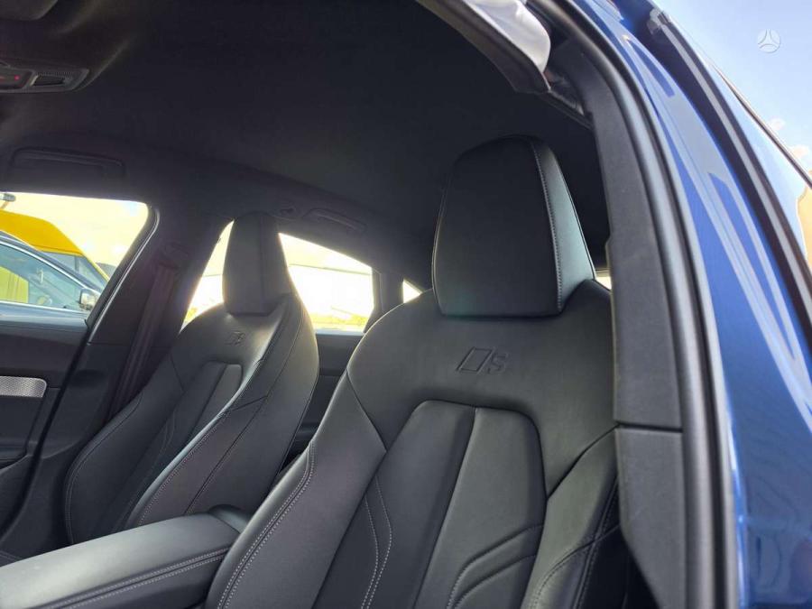 Blue Audi A5 2025 in Kaunas, with an engine capacity of 1.97 L and mileage of 12 thousand km for 24900 €, photo 31 on AUTOMOTO.COM.LV