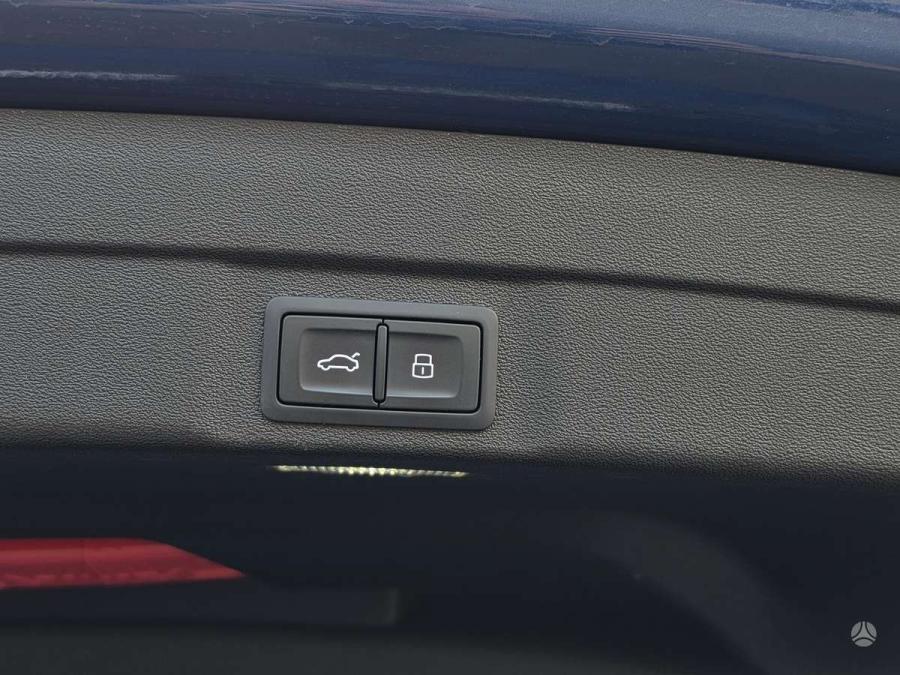 Blue Audi A5 2025 in Kaunas, with an engine capacity of 1.97 L and mileage of 12 thousand km for 24900 €, photo 33 on AUTOMOTO.COM.LV