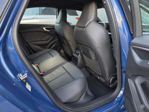 Blue Audi A5 2025 in Kaunas, with an engine capacity of 1.97 L and mileage of 12 thousand km for 24900 €, photo 34 on AUTOMOTO.COM.LV