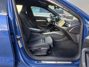 Blue Audi A5 2025 in Kaunas, with an engine capacity of 1.97 L and mileage of 12 thousand km for 24900 €, photo 37 on AUTOMOTO.COM.LV