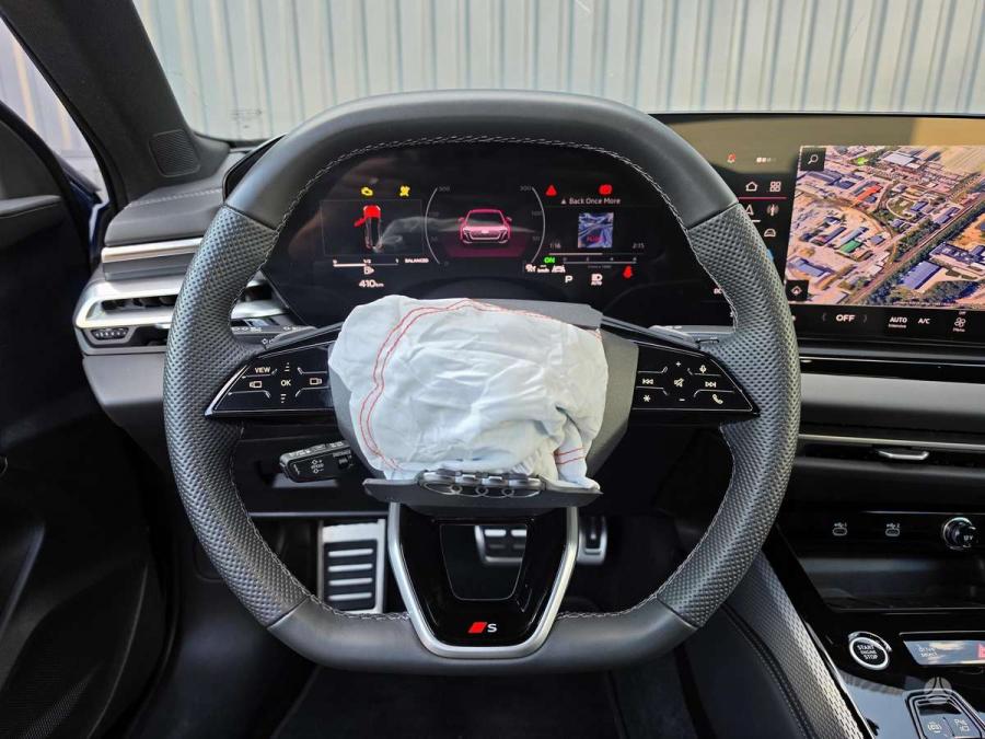 Blue Audi A5 2025 in Kaunas, with an engine capacity of 1.97 L and mileage of 12 thousand km for 24900 €, photo 40 on AUTOMOTO.COM.LV