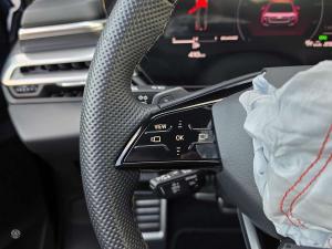 Blue Audi A5 2025 in Kaunas, with an engine capacity of 1.97 L and mileage of 12 thousand km for 24900 €, photo 41 on AUTOMOTO.COM.LV