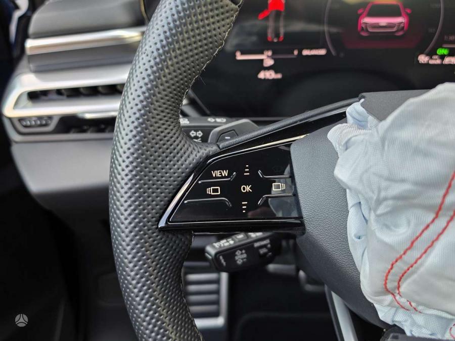 Blue Audi A5 2025 in Kaunas, with an engine capacity of 1.97 L and mileage of 12 thousand km for 24900 €, photo 41 on AUTOMOTO.COM.LV