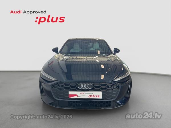 Blue Audi A5 2026 in Tallinn, with an engine capacity of 2.00 L and mileage of 5 thousand km for 63900 €, photo 2 on AUTOMOTO.COM.LV