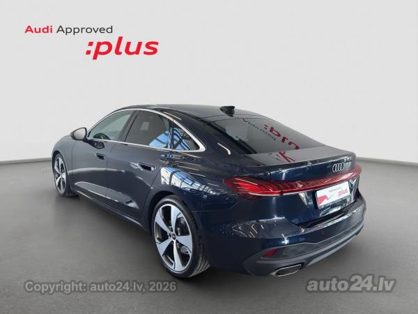 Blue Audi A5 2026 in Tallinn, with an engine capacity of 2.00 L and mileage of 5 thousand km for 63900 €, photo 4 on AUTOMOTO.COM.LV