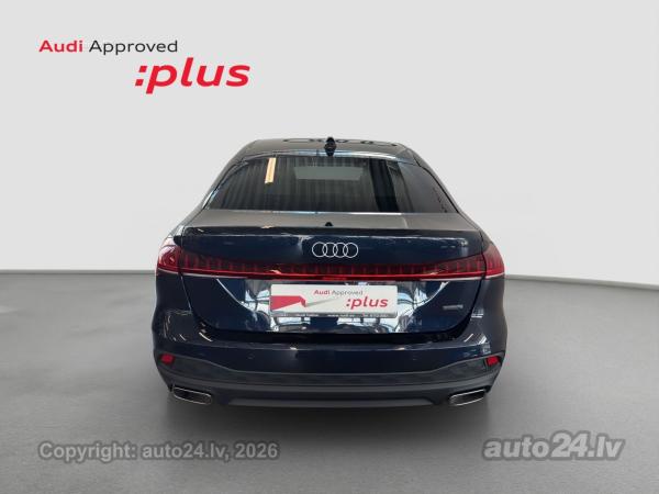 Blue Audi A5 2026 in Tallinn, with an engine capacity of 2.00 L and mileage of 5 thousand km for 63900 €, photo 5 on AUTOMOTO.COM.LV