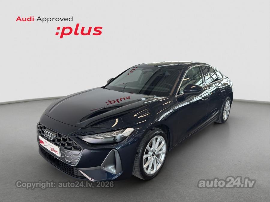 Zils Audi A5 2026 Tallina, ar dzinēja tilpumu 2.00 L un nobraukumu 8 tūkst. km par 41400 €, foto 1 vietnē AUTOMOTO.COM.LV