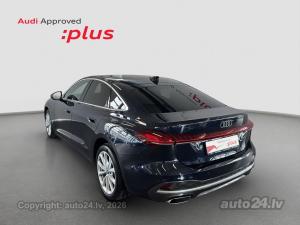 Zils Audi A5 2026 Tallina, ar dzinēja tilpumu 2.00 L un nobraukumu 8 tūkst. km par 41400 €, foto 5 vietnē AUTOMOTO.COM.LV