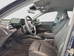 Zils Audi A5 2026 Tallina, ar dzinēja tilpumu 2.00 L un nobraukumu 8 tūkst. km par 41400 €, foto 7 vietnē AUTOMOTO.COM.LV
