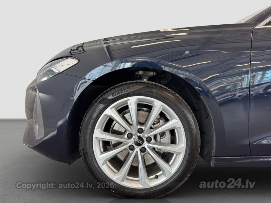 Zils Audi A5 2026 Tallina, ar dzinēja tilpumu 2.00 L un nobraukumu 8 tūkst. km par 41400 €, foto 11 vietnē AUTOMOTO.COM.LV