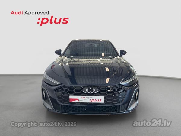 Zils Audi A5 2026 Tallina, ar dzinēja tilpumu 2.00 L un nobraukumu 3 tūkst. km par 60500 €, foto 2 vietnē AUTOMOTO.COM.LV