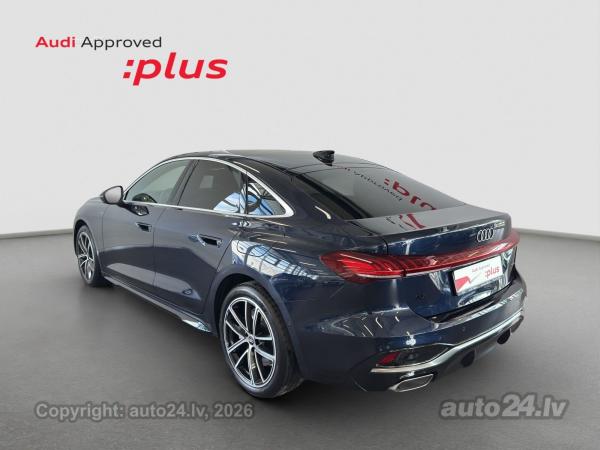 Zils Audi A5 2026 Tallina, ar dzinēja tilpumu 2.00 L un nobraukumu 3 tūkst. km par 60500 €, foto 4 vietnē AUTOMOTO.COM.LV