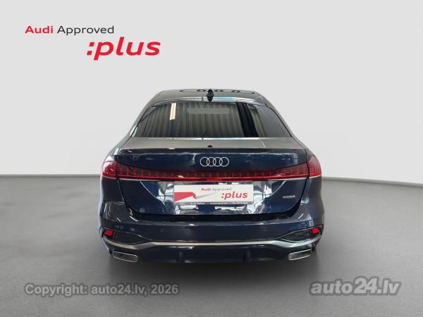 Zils Audi A5 2026 Tallina, ar dzinēja tilpumu 2.00 L un nobraukumu 3 tūkst. km par 60500 €, foto 5 vietnē AUTOMOTO.COM.LV