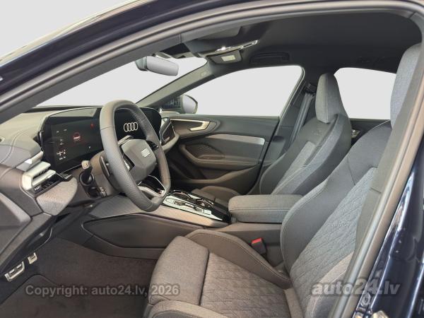 Zils Audi A5 2026 Tallina, ar dzinēja tilpumu 2.00 L un nobraukumu 3 tūkst. km par 60500 €, foto 6 vietnē AUTOMOTO.COM.LV