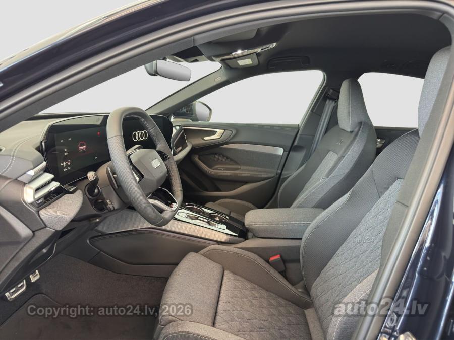Blue Audi A5 2026 in Tallinn, with an engine capacity of 2.00 L and mileage of 3 thousand km for 60500 €, photo 7 on AUTOMOTO.COM.LV