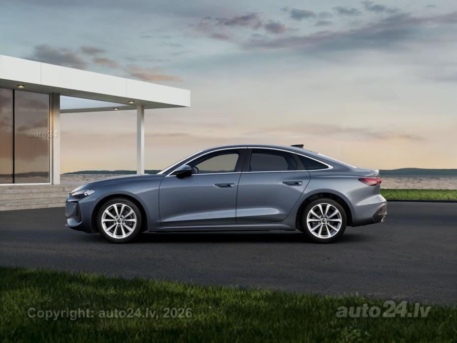 Zils Audi A5 2026 Tallina, ar dzinēja tilpumu 2.00 L un nobraukumu 0 tūkst. km par 41900 €, foto 6 vietnē AUTOMOTO.COM.LV