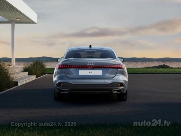 Audi A5 2026 Tallina vietnē Zils Audi A5 2026 Tallina, ar dzinēja tilpumu 2.00 L un nobraukumu 0 tūkst. km par 41900 €, foto 5 vietnē AUTOMOTO.COM.LV