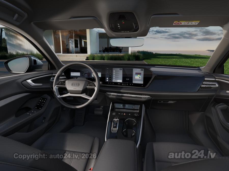 Blue Audi A5 2026 in Tallinn, with an engine capacity of 2.00 L and mileage of 0 thousand km for 41900 €, photo 8 on AUTOMOTO.COM.LV