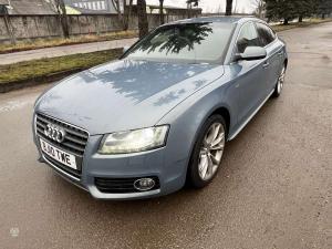 Blue Audi A5 2010 in Taurage, with an engine capacity of 1.97 L and mileage of 138 thousand km for 2800 €, photo 5 on AUTOMOTO.COM.LV
