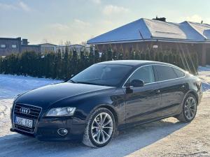 Blue Audi A5 2010 in Vilnius, with an engine capacity of 1.98 L and mileage of 230 thousand km for 5500 €, photo  on AUTOMOTO.COM.LV