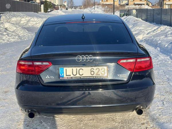 Zils Audi A5 2010 Viļņa, ar dzinēja tilpumu 1.98 L un nobraukumu 230 tūkst. km par 5500 €, foto 4 vietnē AUTOMOTO.COM.LV