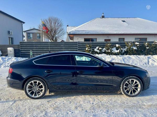 Zils Audi A5 2010 Viļņa, ar dzinēja tilpumu 1.98 L un nobraukumu 230 tūkst. km par 5500 €, foto 6 vietnē AUTOMOTO.COM.LV