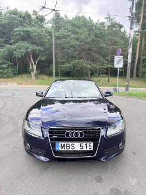 Zils Audi A5 2010 Kauņa, ar dzinēja tilpumu 3.00 L un nobraukumu 330 tūkst. km par 7500 €, foto  vietnē AUTOMOTO.COM.LV