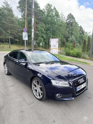 Zils Audi A5 2010 Kauņa, ar dzinēja tilpumu 3.00 L un nobraukumu 330 tūkst. km par 7500 €, foto 4 vietnē AUTOMOTO.COM.LV