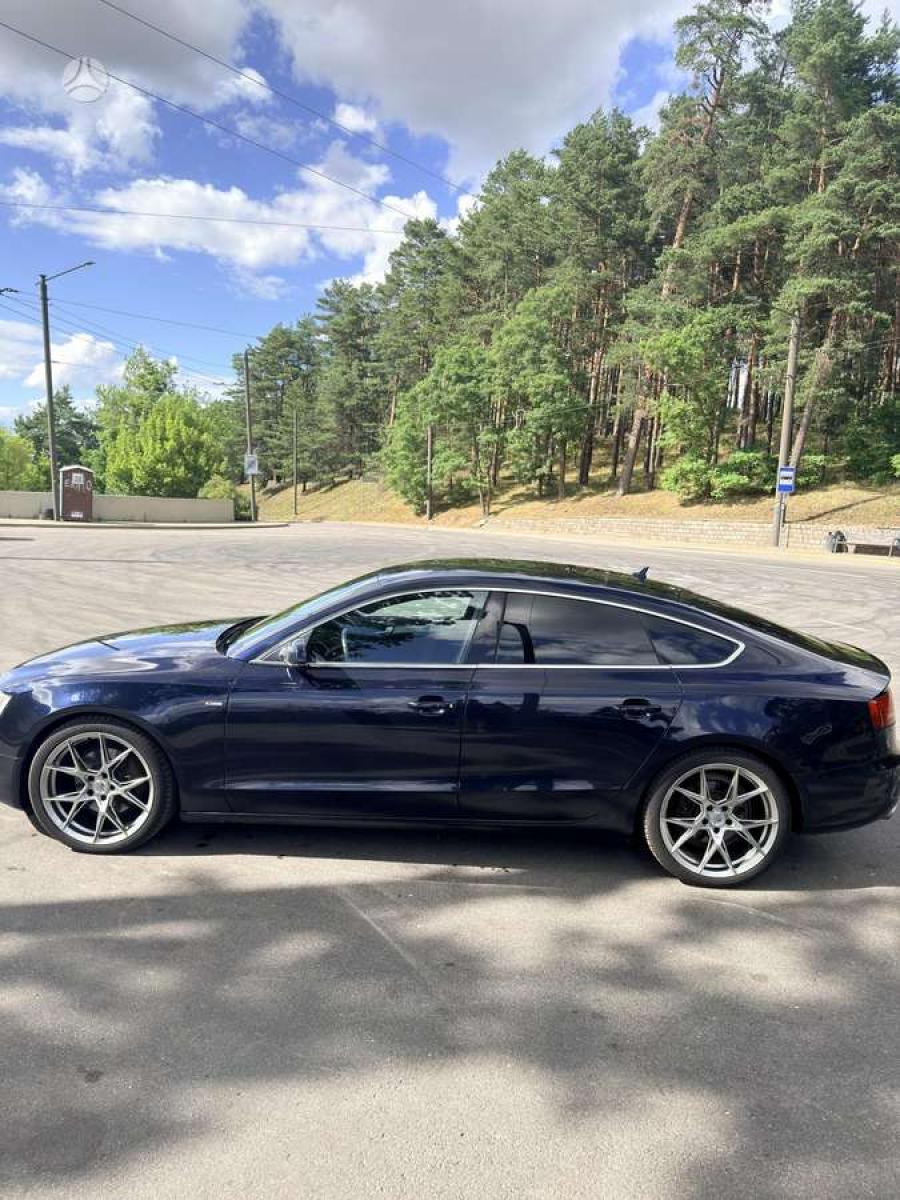 Zils Audi A5 2010 Kauņa, ar dzinēja tilpumu 3.00 L un nobraukumu 330 tūkst. km par 7500 €, foto 6 vietnē AUTOMOTO.COM.LV