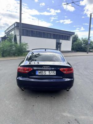 Zils Audi A5 2010 Kauņa, ar dzinēja tilpumu 3.00 L un nobraukumu 330 tūkst. km par 7500 €, foto 7 vietnē AUTOMOTO.COM.LV