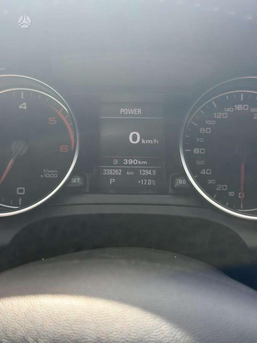 Zils Audi A5 2010 Kauņa, ar dzinēja tilpumu 3.00 L un nobraukumu 330 tūkst. km par 7500 €, foto 10 vietnē AUTOMOTO.COM.LV