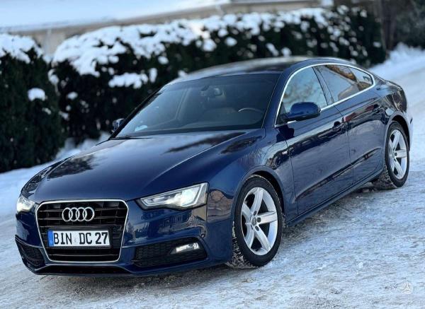 Zils Audi A5 2015 Jūrmala, ar dzinēja tilpumu 2.00 L un nobraukumu 230 tūkst. km par 8690 €, foto 2 vietnē AUTOMOTO.COM.LV