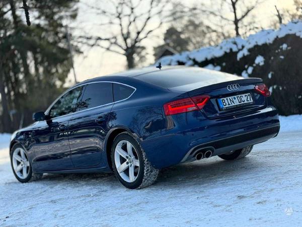 Zils Audi A5 2015 Jūrmala, ar dzinēja tilpumu 2.00 L un nobraukumu 230 tūkst. km par 8690 €, foto 8 vietnē AUTOMOTO.COM.LV