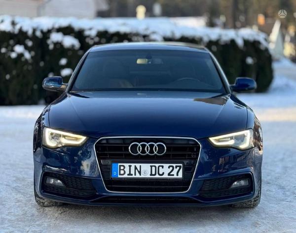Zils Audi A5 2015 Jūrmala, ar dzinēja tilpumu 2.00 L un nobraukumu 230 tūkst. km par 8690 €, foto 9 vietnē AUTOMOTO.COM.LV