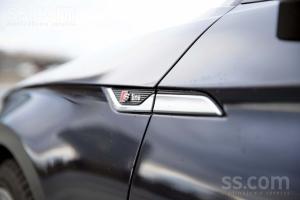 Blue Audi A5 2018 in Riga, with an engine capacity of 3.00 L and mileage of 147 thousand km for 25999 €, photo 4 on AUTOMOTO.COM.LV