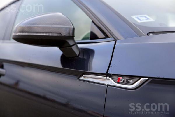 Blue Audi A5 2018 in Riga, with an engine capacity of 3.00 L and mileage of 147 thousand km for 25999 €, photo 6 on AUTOMOTO.COM.LV
