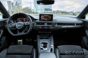 Blue Audi A5 2018 in Riga, with an engine capacity of 3.00 L and mileage of 147 thousand km for 25999 €, photo 15 on AUTOMOTO.COM.LV