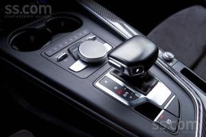 Blue Audi A5 2018 in Riga, with an engine capacity of 3.00 L and mileage of 147 thousand km for 25999 €, photo 16 on AUTOMOTO.COM.LV