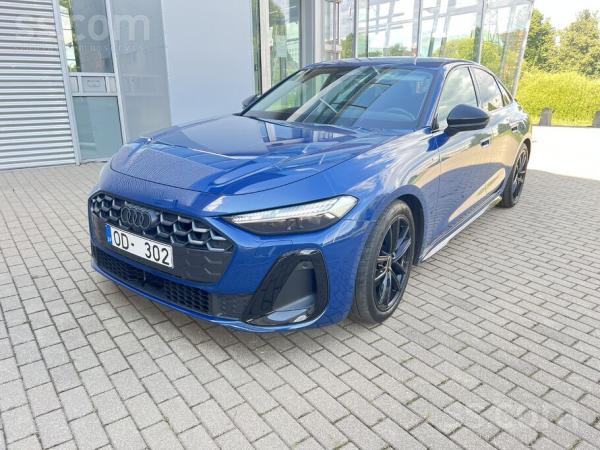 Zils Audi A5 2025 Rīga, ar dzinēja tilpumu 2.00 L un nobraukumu 30 tūkst. km par 41000 €, foto 1 vietnē AUTOMOTO.COM.LV