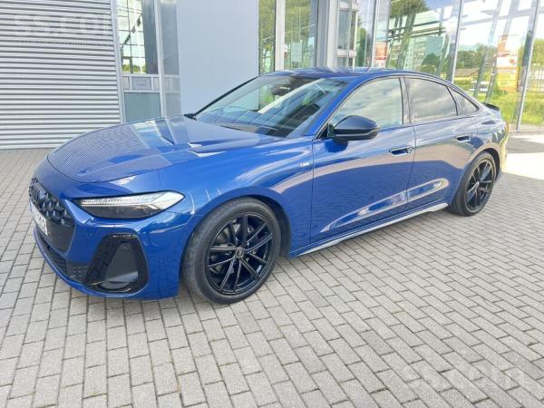 Zils Audi A5 2025 Rīga, ar dzinēja tilpumu 2.00 L un nobraukumu 30 tūkst. km par 41000 €, foto 3 vietnē AUTOMOTO.COM.LV
