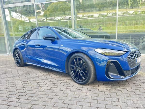 Zils Audi A5 2025 Rīga, ar dzinēja tilpumu 2.00 L un nobraukumu 30 tūkst. km par 41000 €, foto 4 vietnē AUTOMOTO.COM.LV