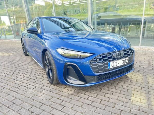 Zils Audi A5 2025 Rīga, ar dzinēja tilpumu 2.00 L un nobraukumu 30 tūkst. km par 41000 €, foto 5 vietnē AUTOMOTO.COM.LV
