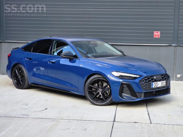 Audi A5 2025 Rīga vietnē Zils Audi A5 2025 Rīga, ar dzinēja tilpumu 2.00 L un nobraukumu 30 tūkst. km par 41500 €, foto 3 vietnē AUTOMOTO.COM.LV