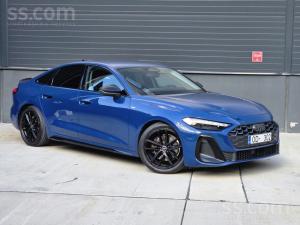 Blue Audi A5 2025 in Riga, with an engine capacity of 2.00 L and mileage of 30 thousand km for 41500 €, photo 3 on AUTOMOTO.COM.LV