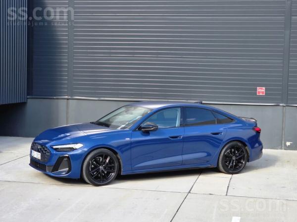 Audi A5 2025 Rīga vietnē Zils Audi A5 2025 Rīga, ar dzinēja tilpumu 2.00 L un nobraukumu 30 tūkst. km par 41500 €, foto 6 vietnē AUTOMOTO.COM.LV