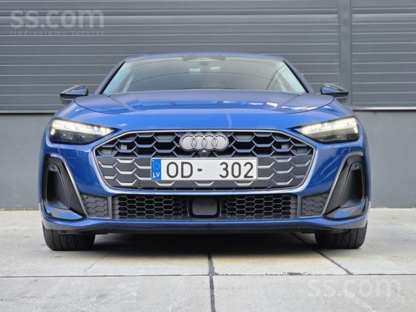 Audi A5 2025 Rīga vietnē Zils Audi A5 2025 Rīga, ar dzinēja tilpumu 2.00 L un nobraukumu 30 tūkst. km par 41500 €, foto 8 vietnē AUTOMOTO.COM.LV