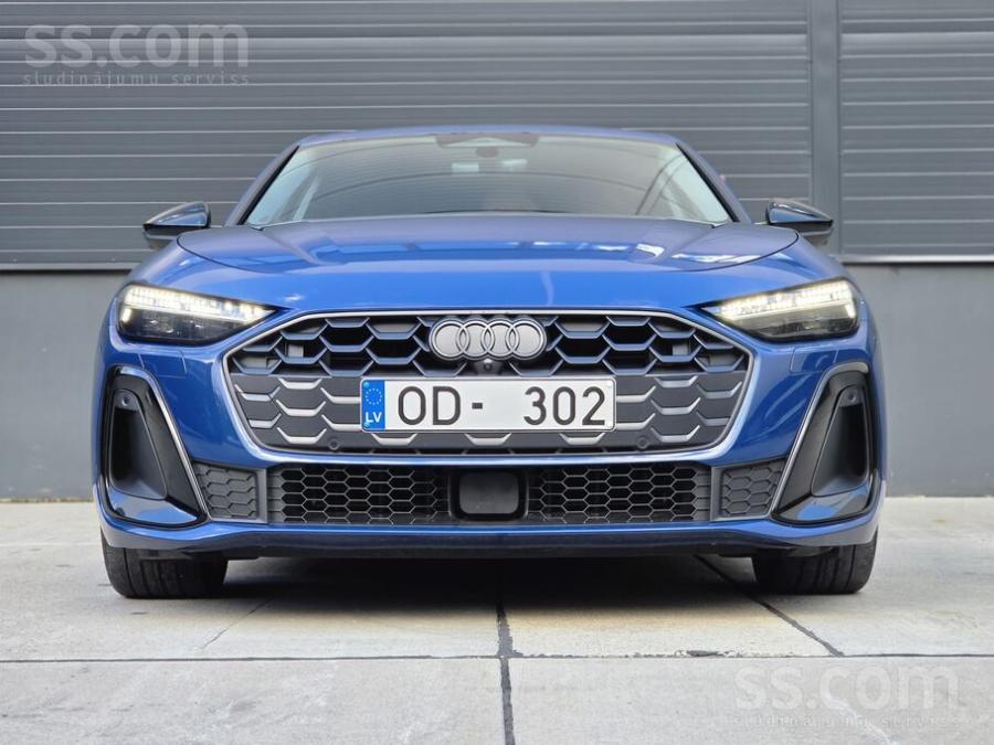 Blue Audi A5 2025 in Riga, with an engine capacity of 2.00 L and mileage of 30 thousand km for 41500 €, photo 8 on AUTOMOTO.COM.LV