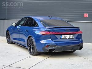 Blue Audi A5 2025 in Riga, with an engine capacity of 2.00 L and mileage of 30 thousand km for 41500 €, photo 9 on AUTOMOTO.COM.LV