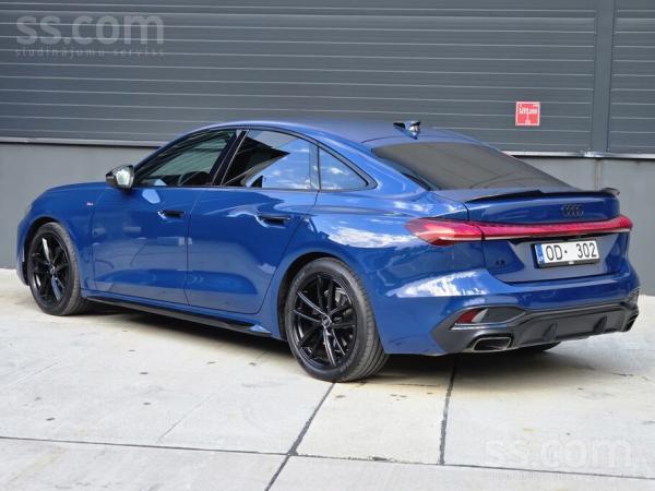 Audi A5 2025 Rīga vietnē Zils Audi A5 2025 Rīga, ar dzinēja tilpumu 2.00 L un nobraukumu 30 tūkst. km par 41500 €, foto 10 vietnē AUTOMOTO.COM.LV
